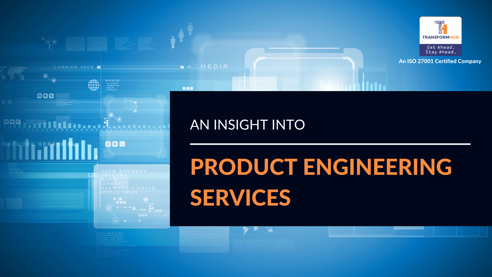 An Insight into Product Engineering Services